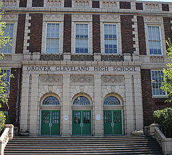 A day at Grover Cleveland High School